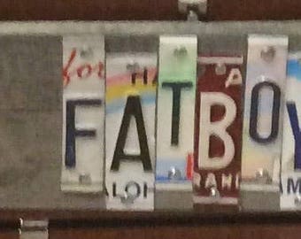 Motorcycle Welcome Sign