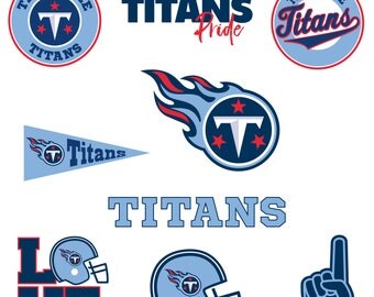 Tennessee titans svg | Etsy