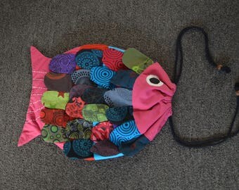 Fish bag | Etsy