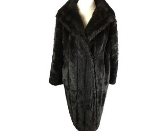 Vintage fur coat | Etsy