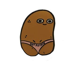 Potato pun | Etsy