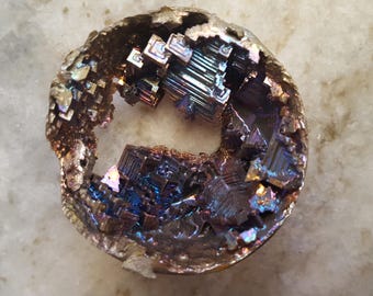 Bismuth jewelry | Etsy