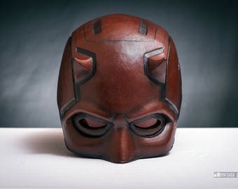 Daredevil mask | Etsy