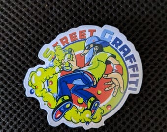 Graffiti stickers | Etsy