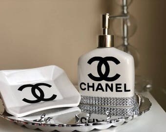 Chanel home decor | Etsy