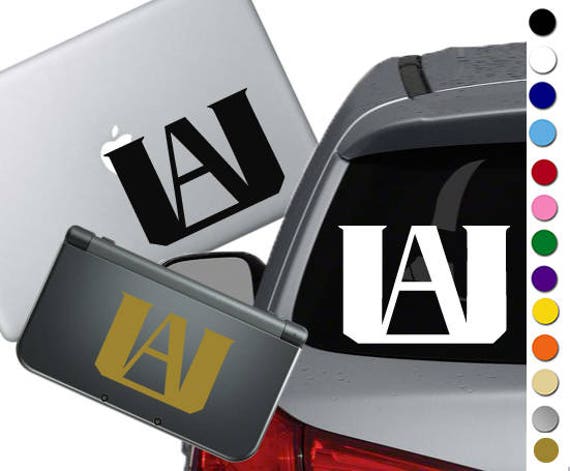 My Hero Academia UA School Symbol Decal Sticker