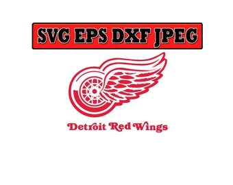 Wings logo svg | Etsy