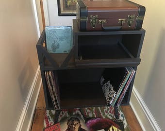 Record stand | Etsy