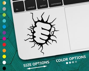 Hulk decal | Etsy