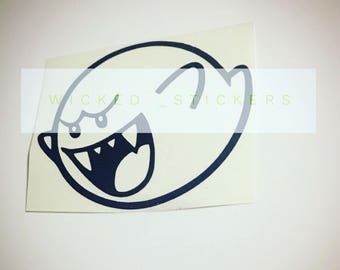 Super mario decal | Etsy