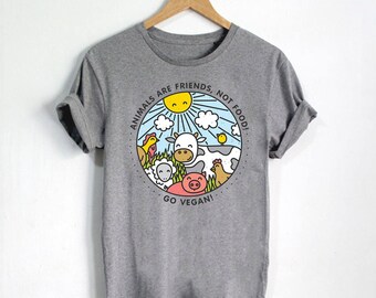 Vegan t shirt | Etsy