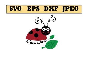 Ladybug svg | Etsy