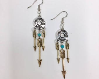 Shotgun Shell Monogram Decal