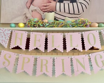 Rustic spring decor | Etsy