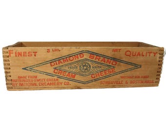 Wooden cheese box | Etsy