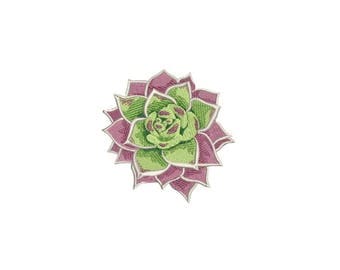 Succulent embroidery | Etsy