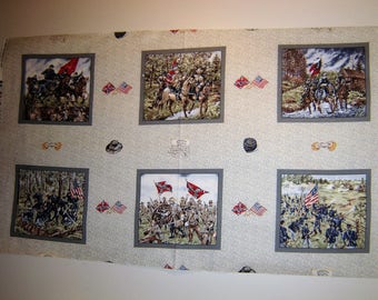 Civil war quilt | Etsy