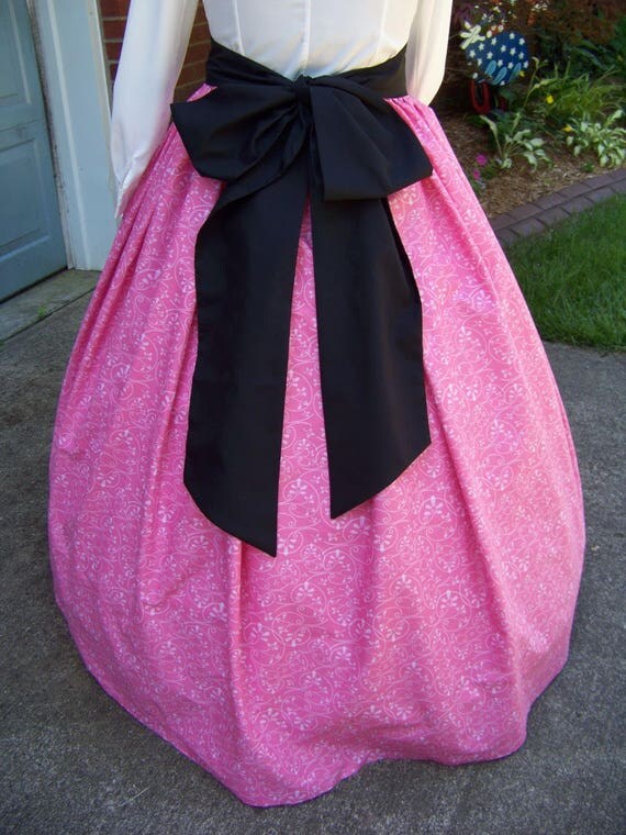 Child's or Adult ColonialCivil WarVictoriancostume Long