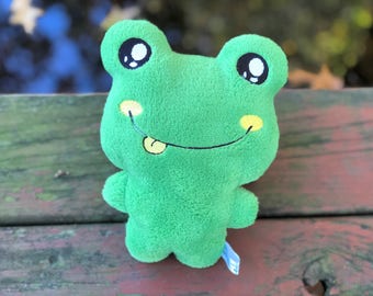 Frog plush | Etsy