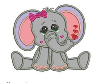 Cute elephant | Etsy