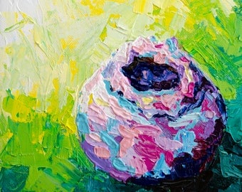 Blueberry painting | Etsy