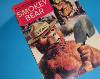 Smokey the bear | Etsy
