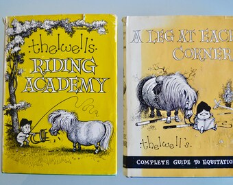 Norman thelwell | Etsy