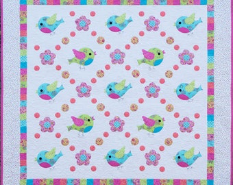 China Plates Quilt Pattern