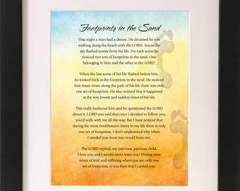 Religious poems | Etsy