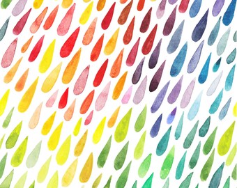 Raindrops Etsy