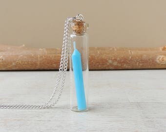 Glass test tube | Etsy