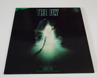 1986 The Fly Help Me... Please Help Me RARE Vintage 80's