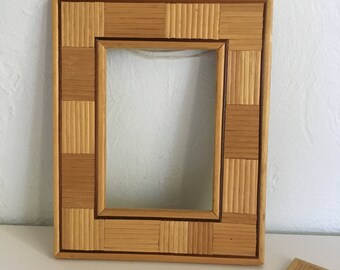Bamboo frame | Etsy