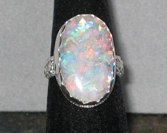 Lab created opal | Etsy