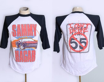 Sammy hagar shirt | Etsy