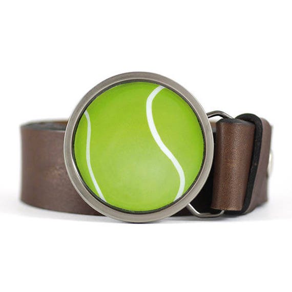 Tennis ball Belt Buckle Sport belt buckle Ball belt buckle