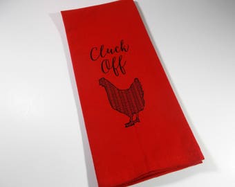 Chicken towels | Etsy