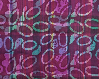 Madras fabric | Etsy