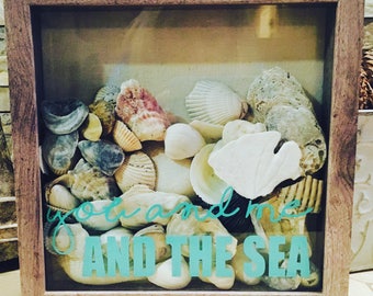 9x9 shadow box | Etsy