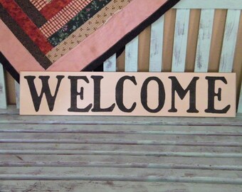 Shabby chic sign | Etsy