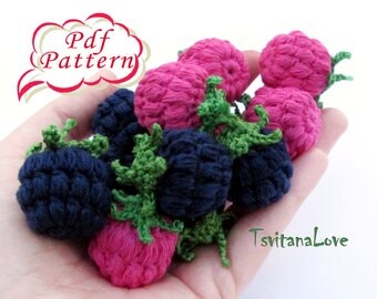 Crochet fruit | Etsy