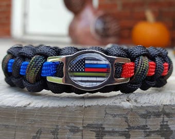 Veterans bracelet | Etsy