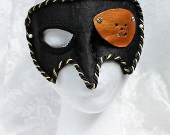 Pirate mask | Etsy