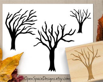 Spooky tree | Etsy