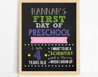 Preschool printables | Etsy