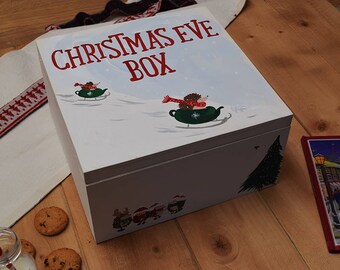Christmas eve box | Etsy
