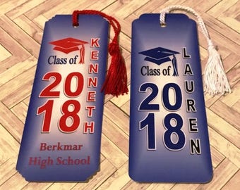 Graduation Bookmarks Custom Graduate Bookmark Thank You
