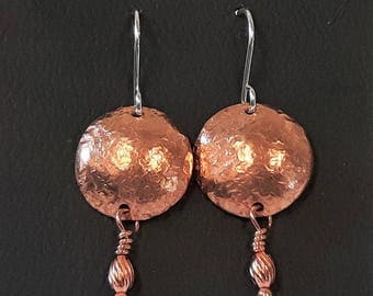 Shield earrings | Etsy