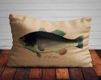 Fishing pillow | Etsy