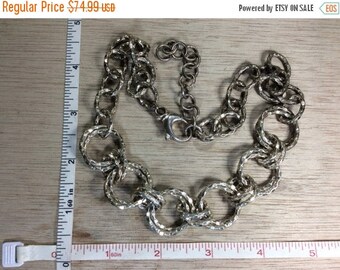 Big chain necklace | Etsy